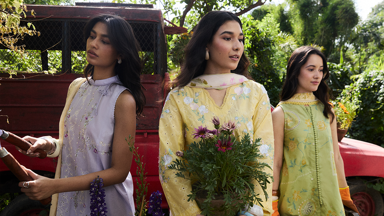 Elevate Your Summer Lawn Style: Coco Lawn II ‘26 Collection by Zara Sh ...